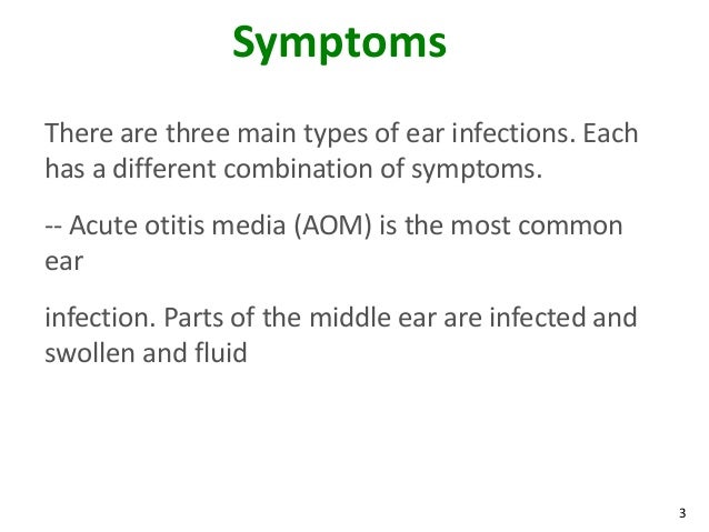 Ear Infections