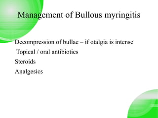 Ear Ache and Otalgia management for patients.pptx