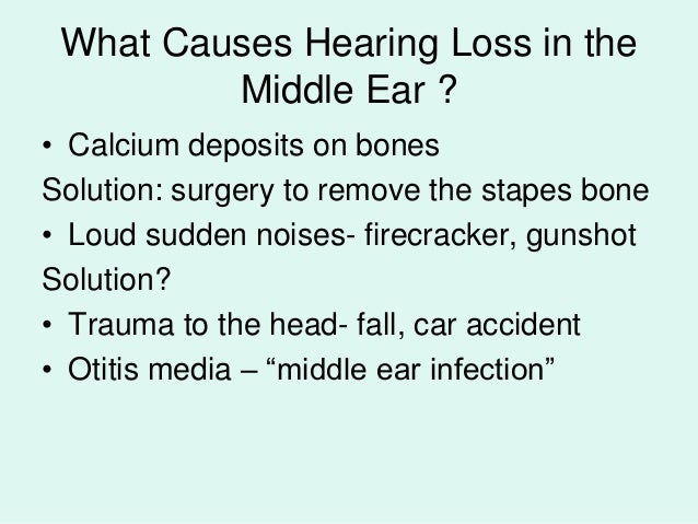 Calcium Crystals Inner Ear