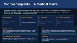 Comprehensive Scientific Presentation on Human Ear Anatomy and Hearing ...