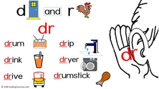 Consonant blends or Consonant digraphs? | PPTX