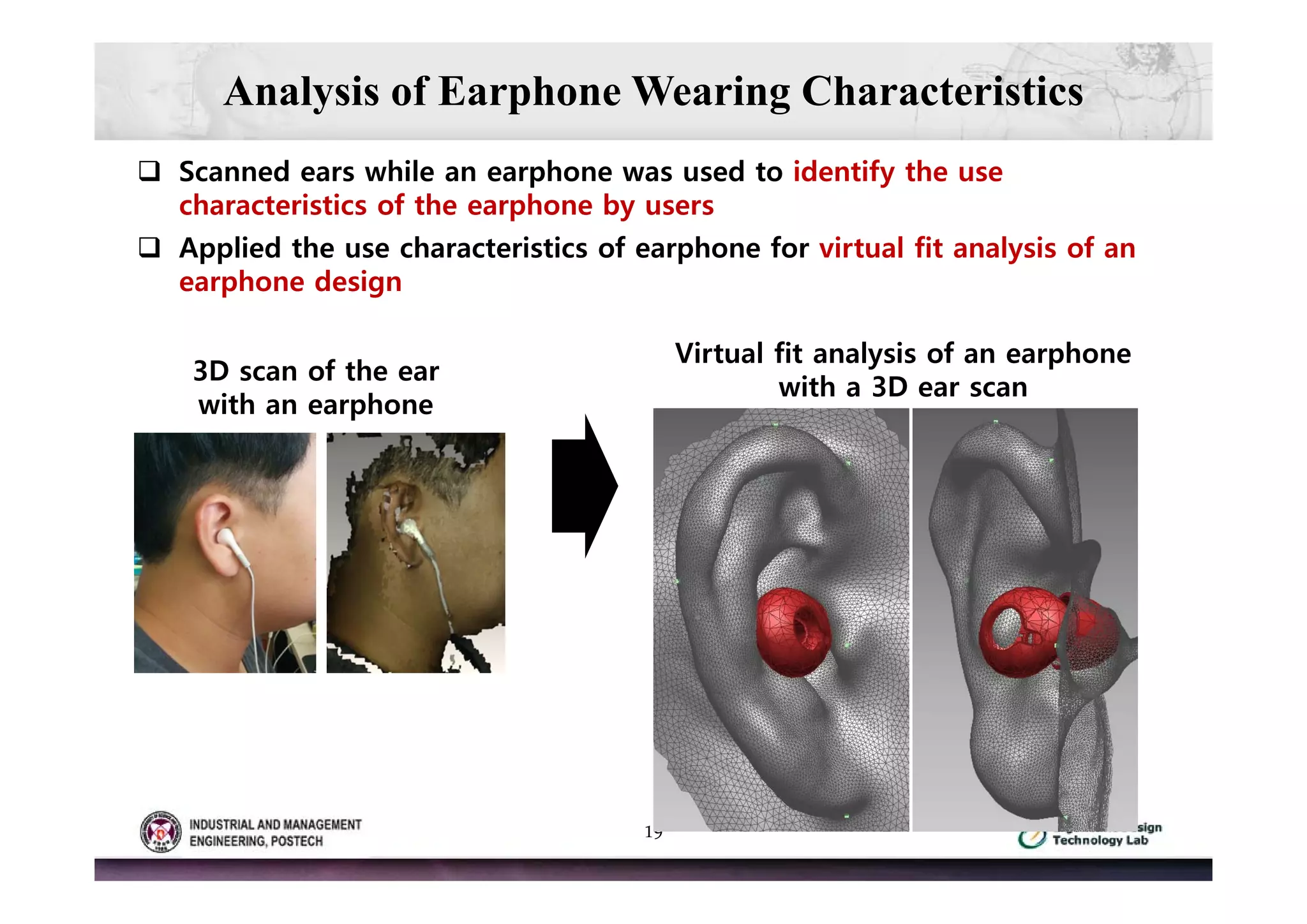 3D Ear Anthropometry for Earphone Design | PDF