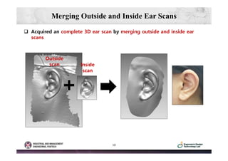 3D Ear Anthropometry for Earphone Design | PDF