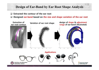 3D Ear Anthropometry for Earphone Design | PDF