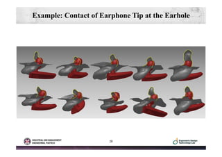 3D Ear Anthropometry for Earphone Design | PDF