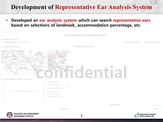 3D Ear Anthropometry for Earphone Design | PDF