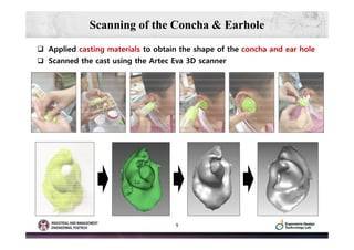 3D Ear Anthropometry for Earphone Design | PDF
