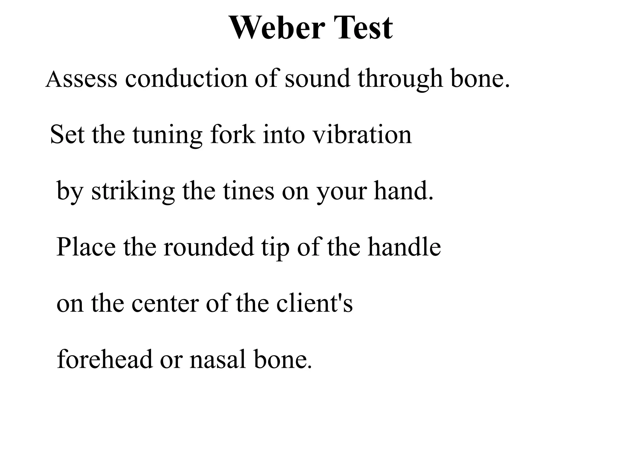 Ear assessment | PPTX