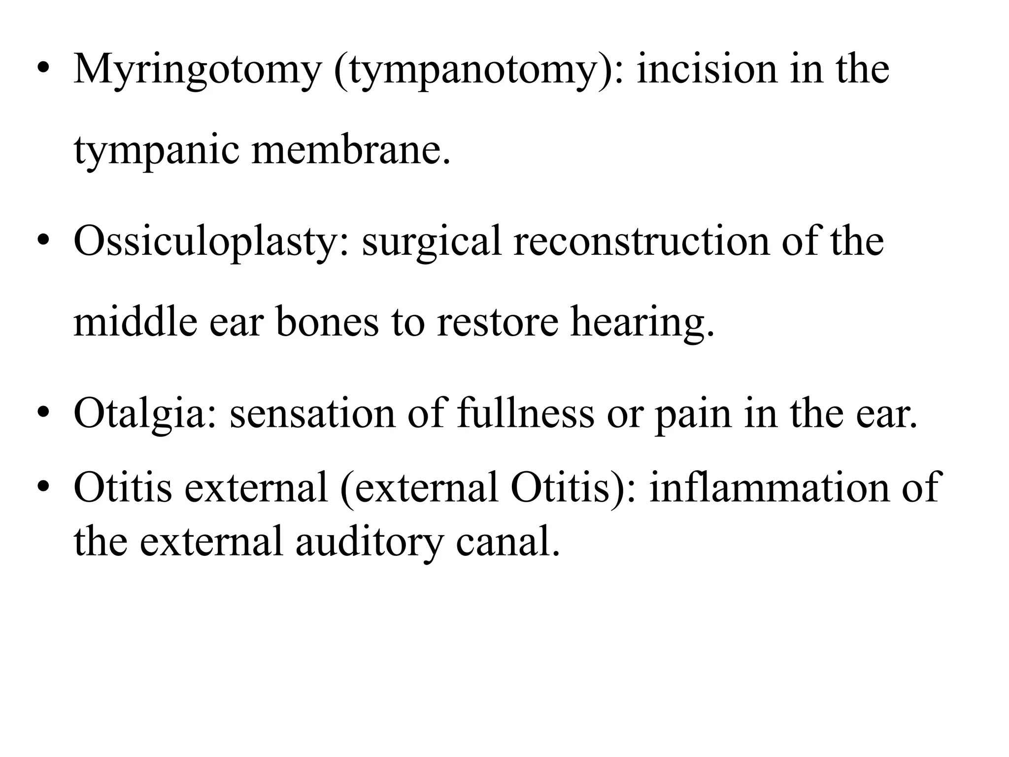 Ear assessment | PPTX