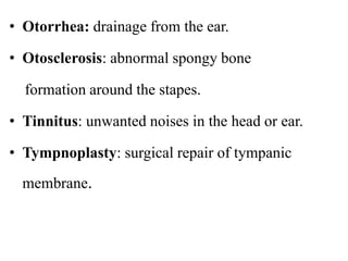 Ear assessment | PPTX