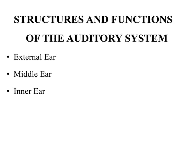 Ear assessment | PPTX