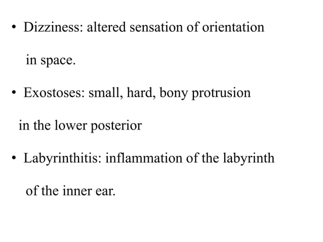 Ear assessment | PPTX