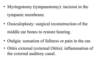 Ear assessment | PPTX