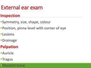 Ear assessment.pptx