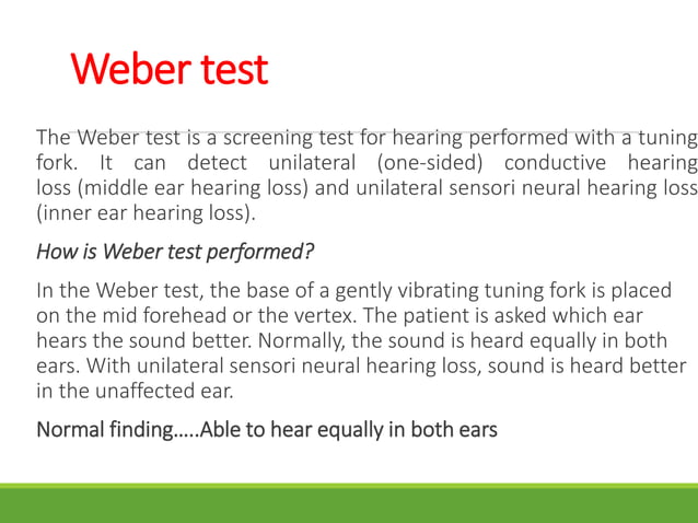 Ear assessment.pptx | Ear, Nose and Throat Conditions | Diseases and Conditions