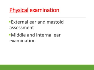 Ear assessment.pptx