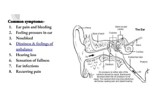 Ear barotrauma causes, symptoms and treatment | PDF