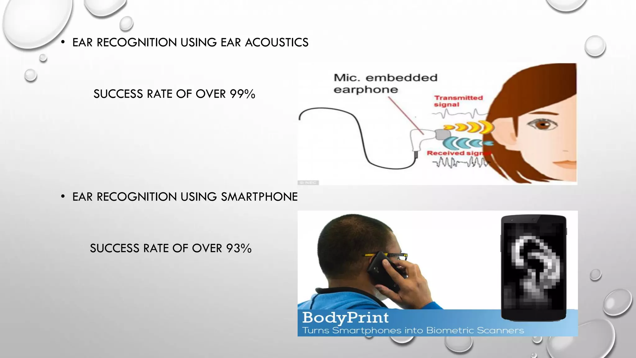 Ear biometrics | PPT