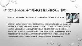 Ear biometrics | PPT