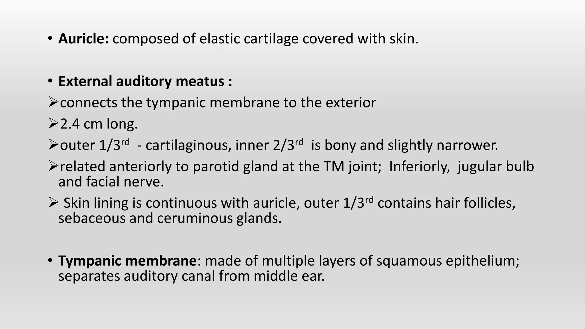 Ear carcinoma | PPTX
