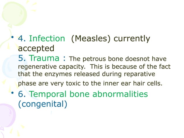 Conditions of the ear, nursing management.pptx | Ear, Nose and Throat ...