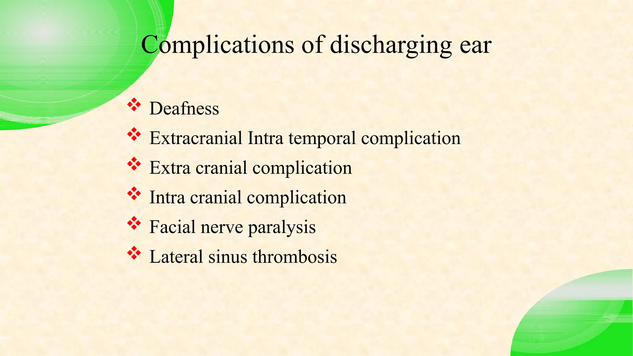 Management of Ear Discharge and otorrhoea.pptx