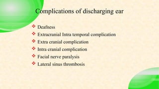 Management of Ear Discharge and otorrhoea.pptx
