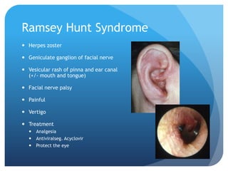 Ear disease presentation (manchester g ps) | PPTX