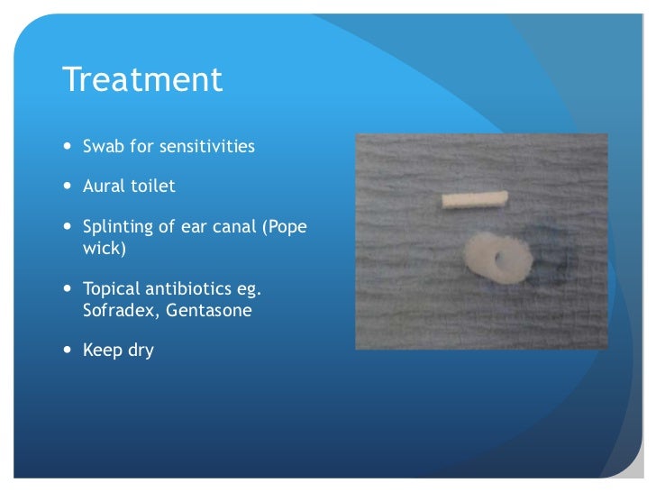 Ear disease presentation (manchester g ps)