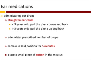 EAR DISORDER NCM 116 BSN LEVEL 3 LESSONS | PDF
