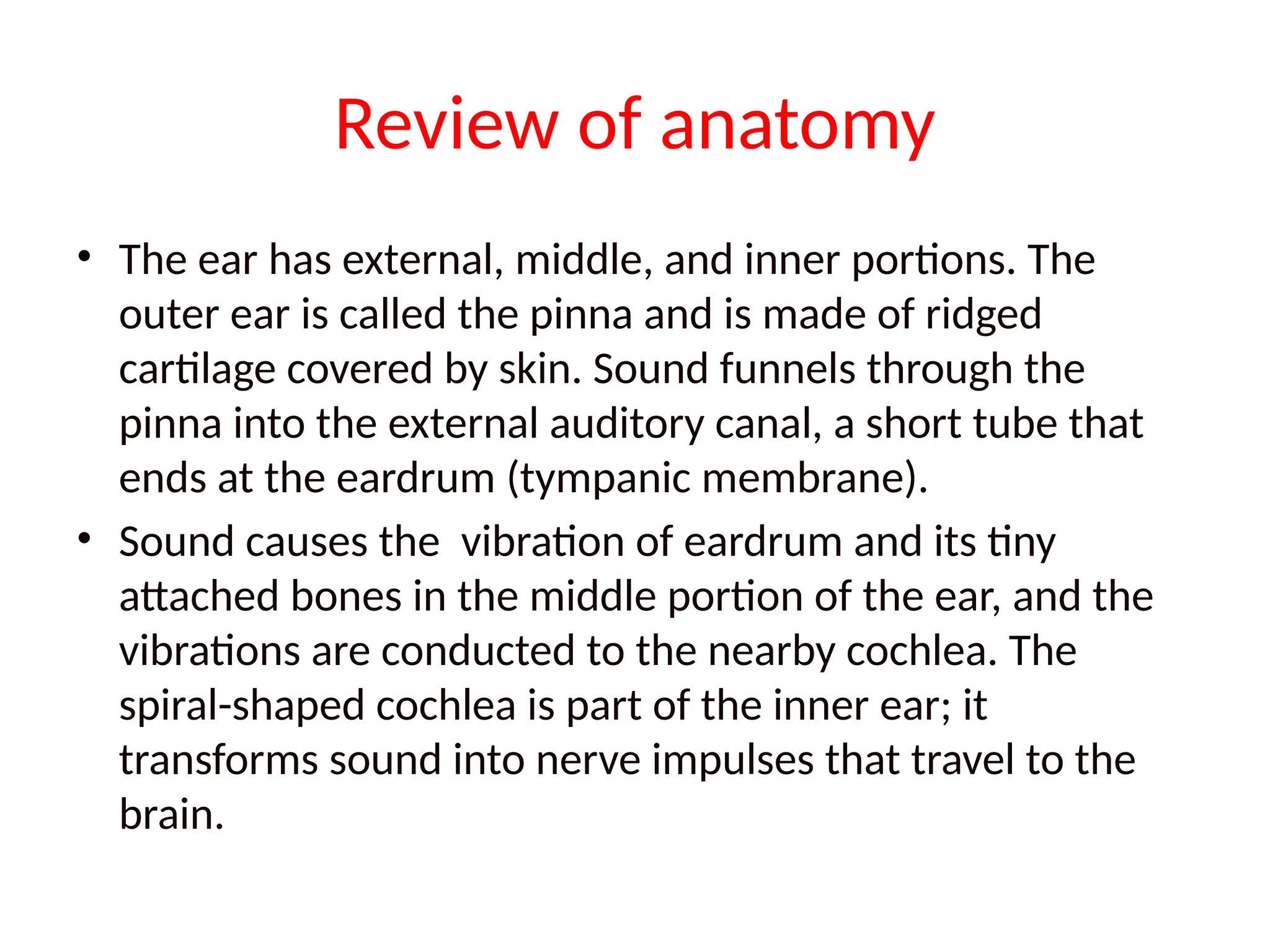 ear disorders otitis media , causes , symptoms | PPTX