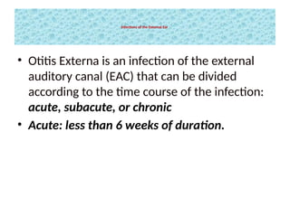 ear disorders otitis media , causes , symptoms | PPT