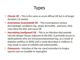 ear disorders otitis media , causes , symptoms | PPT
