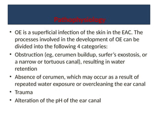 ear disorders otitis media , causes , symptoms | PPT