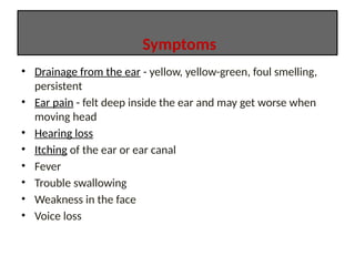 ear disorders otitis media , causes , symptoms | PPT