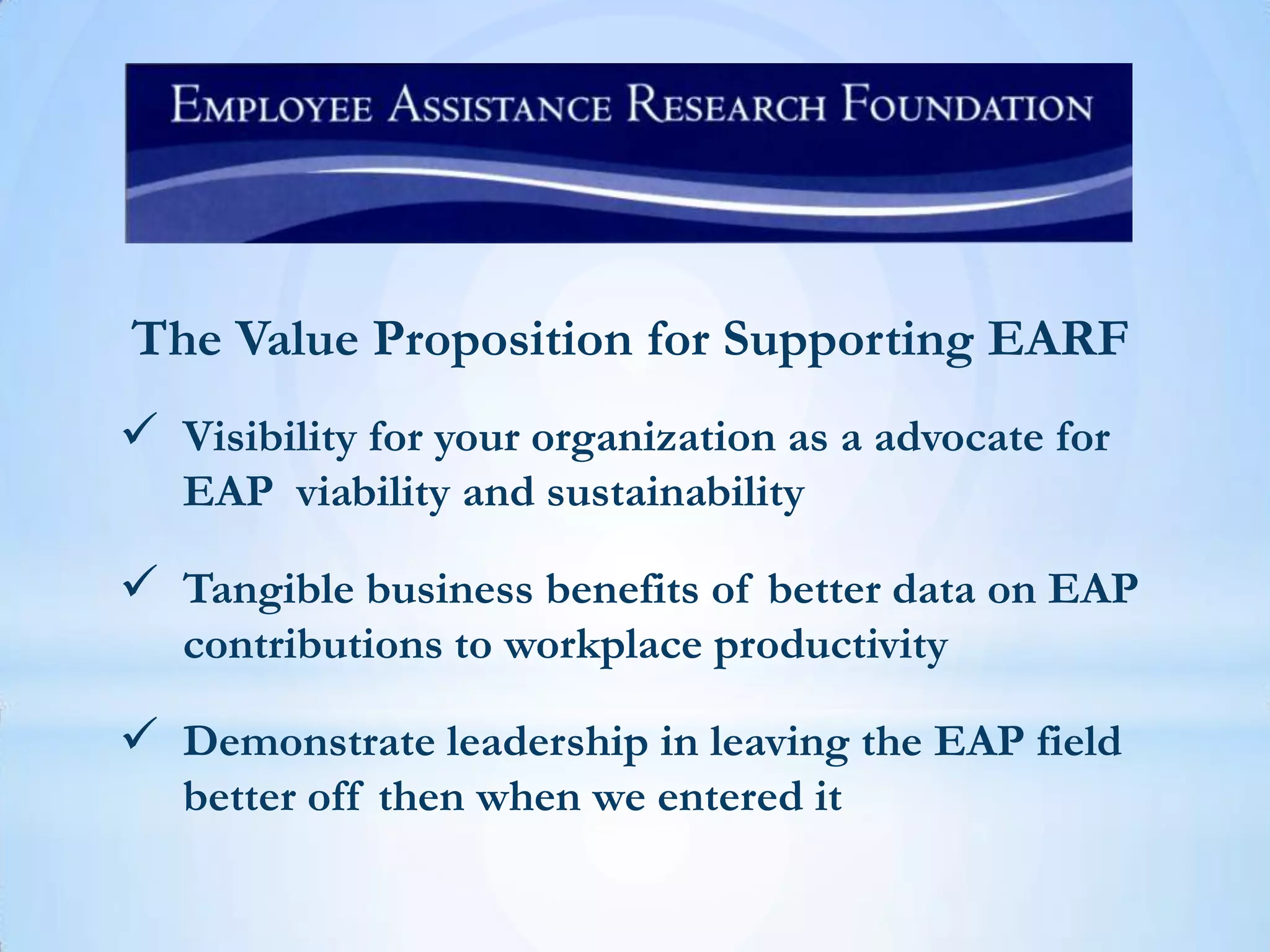 EARF Moving Forward - NBC presentation 2-27-13 | PPT