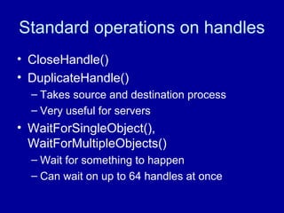 the windows opereting system | PPT