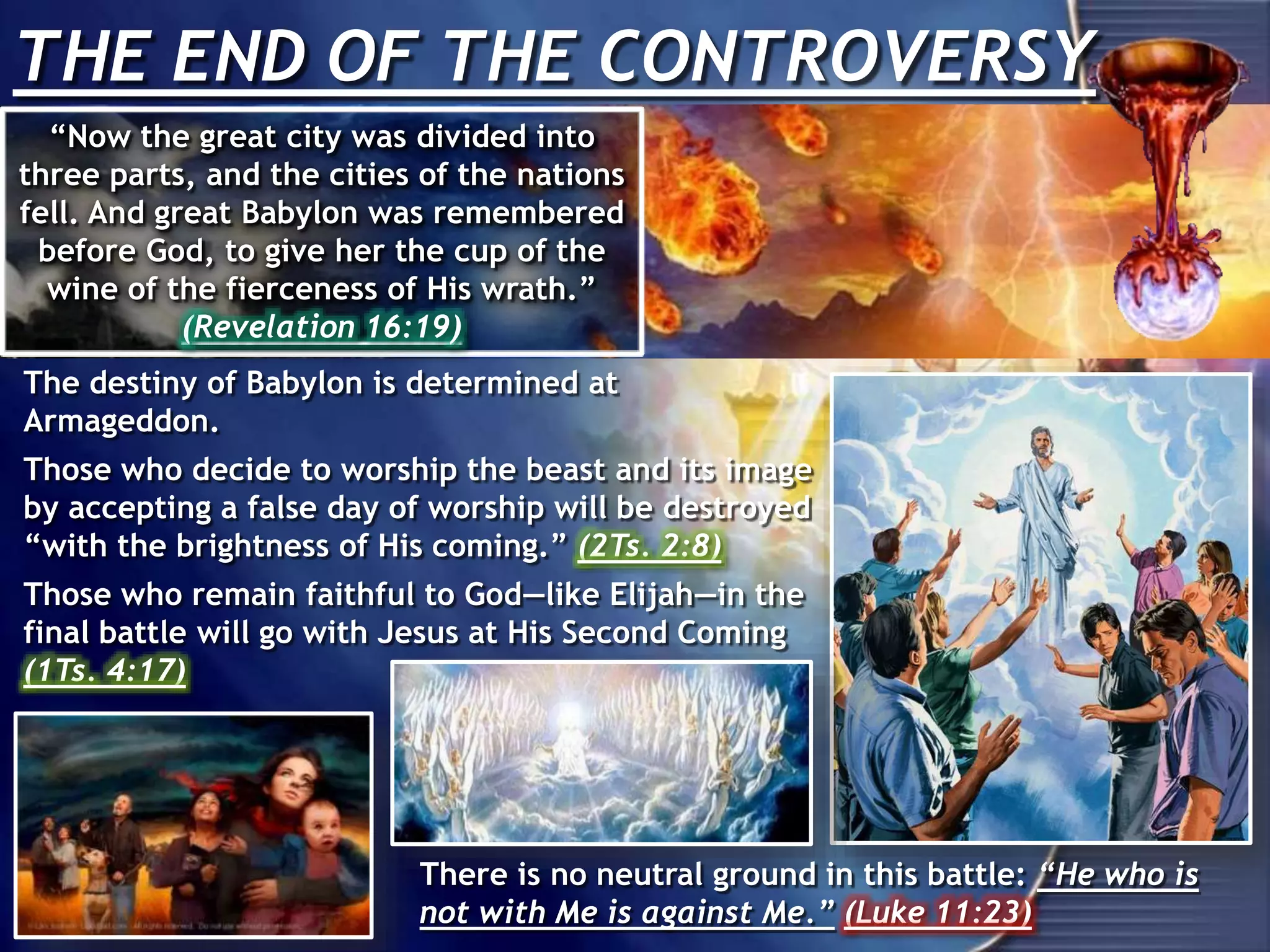 Sabbath school lesson 12, 2nd quarter of 2018 | PPT