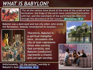 Sabbath school lesson 12, 2nd quarter of 2018 | PPT