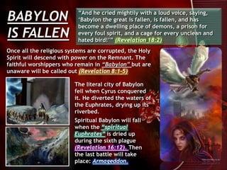 Sabbath school lesson 12, 2nd quarter of 2018 | PPT