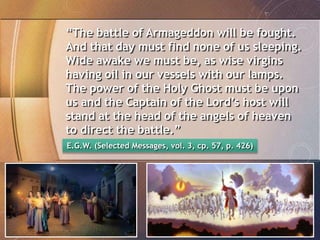 Sabbath school lesson 12, 2nd quarter of 2018 | PPT