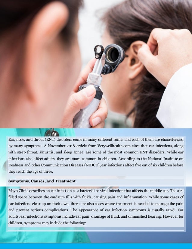 Ear Infection: One of the Most Common ENT Problems