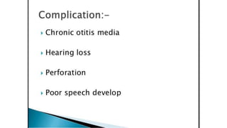 EAR INFECTIONS otitis media middle ear infection.pptx