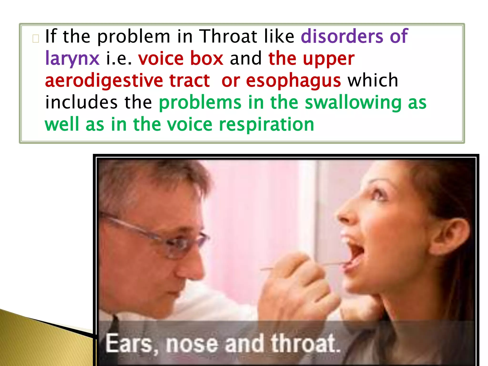 Ear infection treated by an ent specialist | PPTX