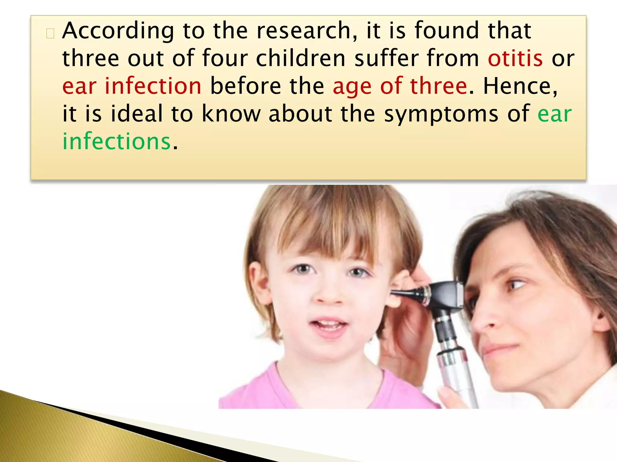 Ear infection treated by an ent specialist | PPTX