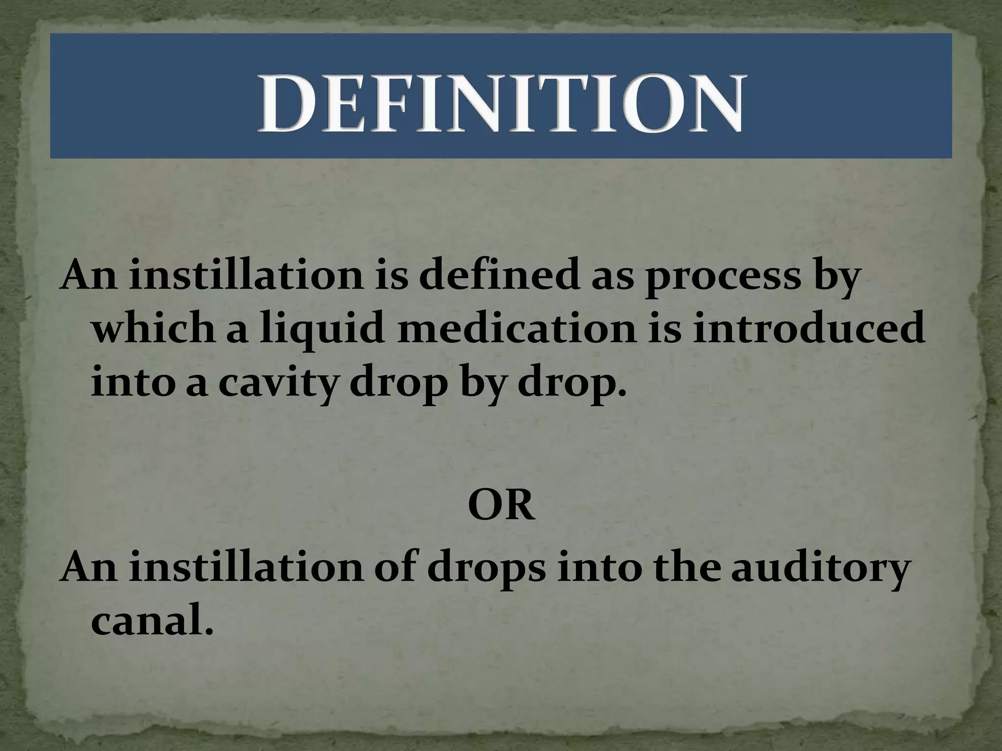 EAR INSTILLATION 7.pptx nidhijaiswal | PPTX