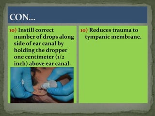 EAR INSTILLATION 7.pptx nidhijaiswal | PPTX