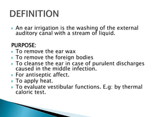 EAR IRRIGATION .pptx