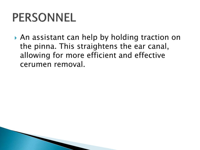 EAR IRRIGATION .pptx | Ear, Nose and Throat Conditions | Diseases and ...