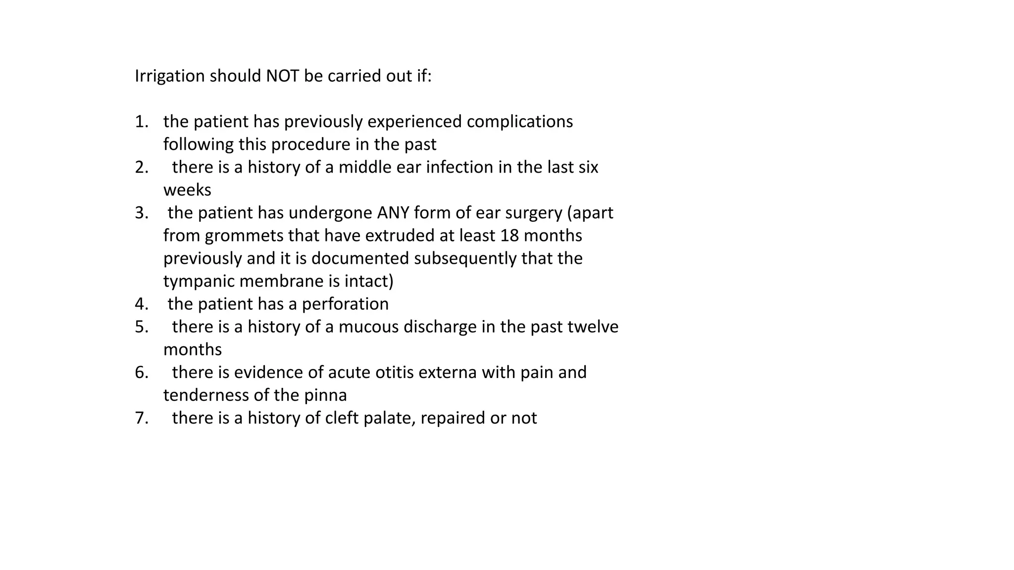 Ear irrigation and instillation of drops | PPTX